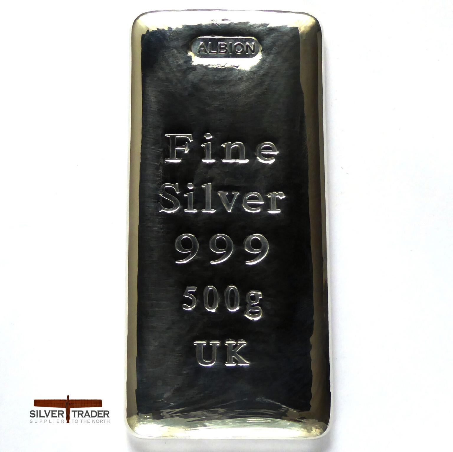 Albion® Silver Bars Archives - Silver Trader UK