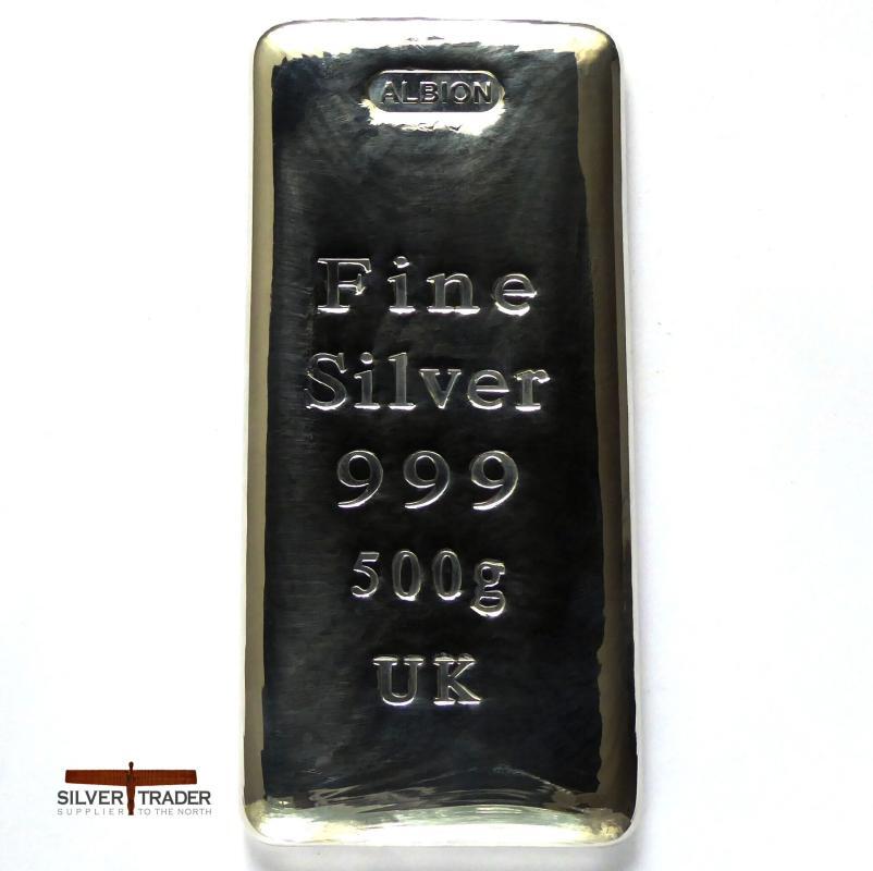 Silver Bullion Coins & Bars - Silver Trader UK