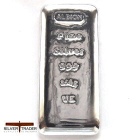 Albion® Silver Bars Archives - Silver Trader UK