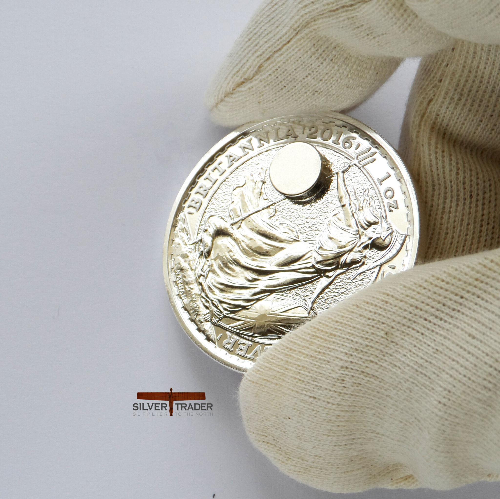 Silver Bullion Coins & Bars - Silver Trader UK