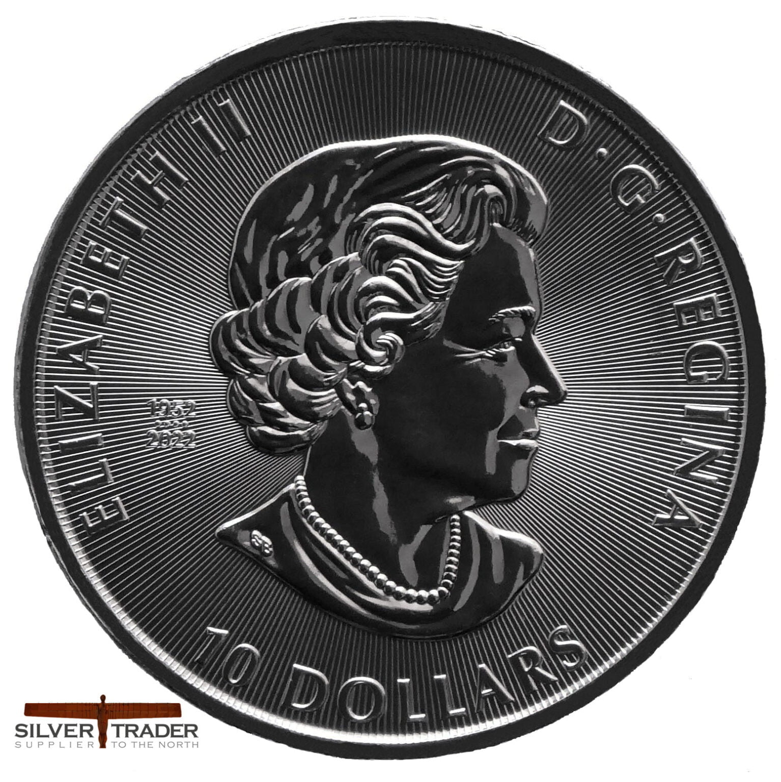 2024 Canadian Woolly Mammoth 2oz Silver Bullion Coin