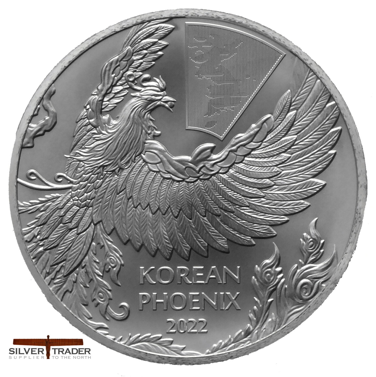 2022 Phoenix South Korea 1 ounce Silver Bullion Medal