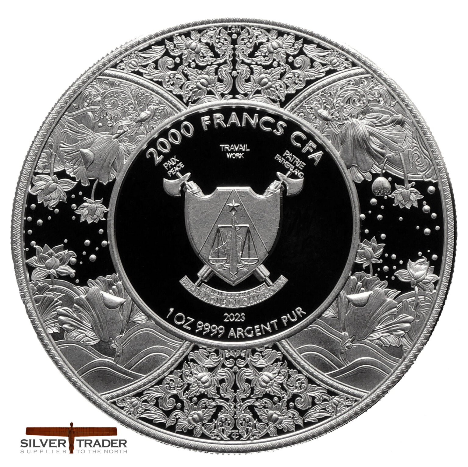 2023 Durga Hindu Goddess 1oz High Relief Silver Bullion Coin