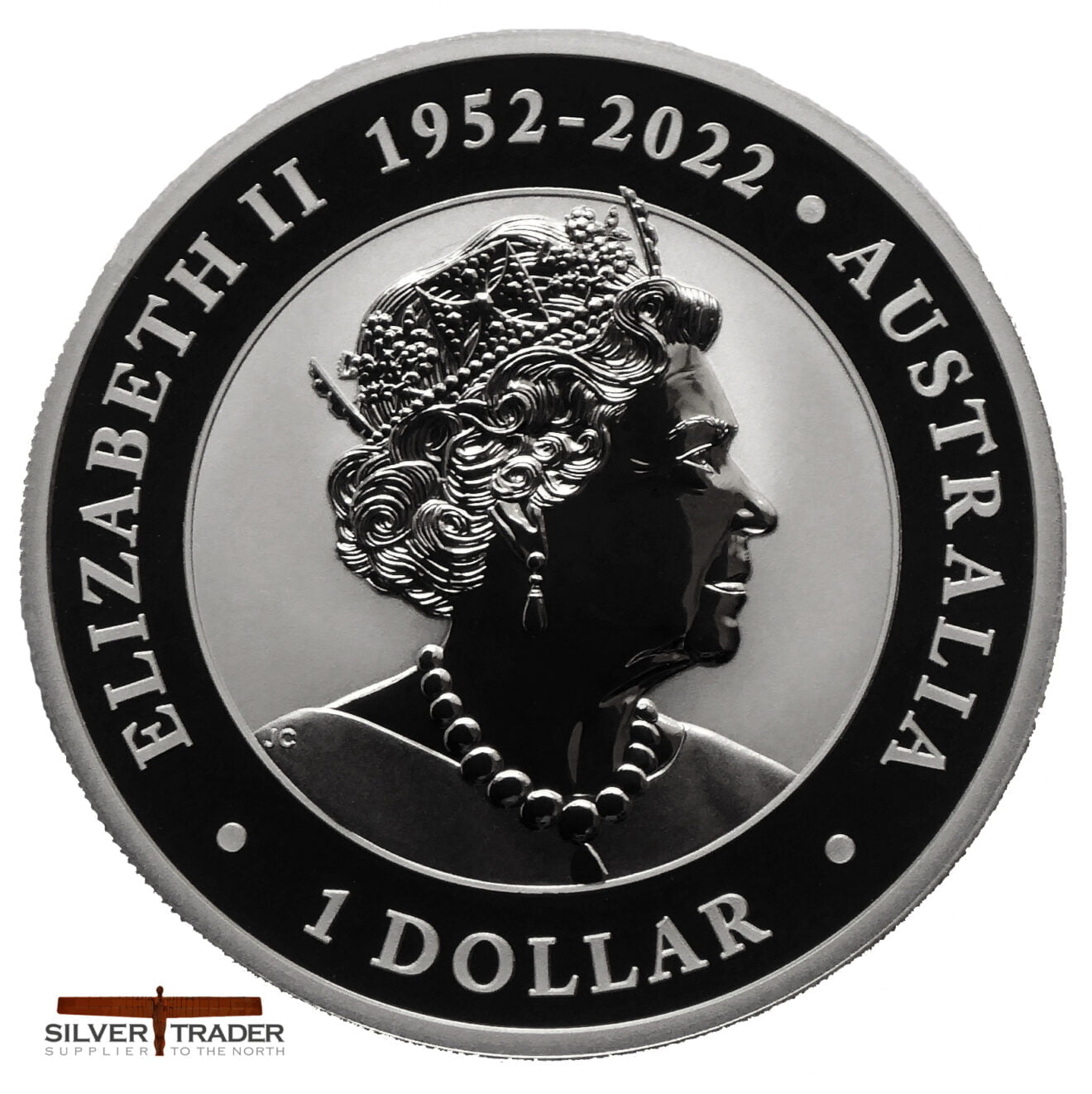 2023 Dragon Koi Fish Myths Legends 1oz Silver Bullion Coin