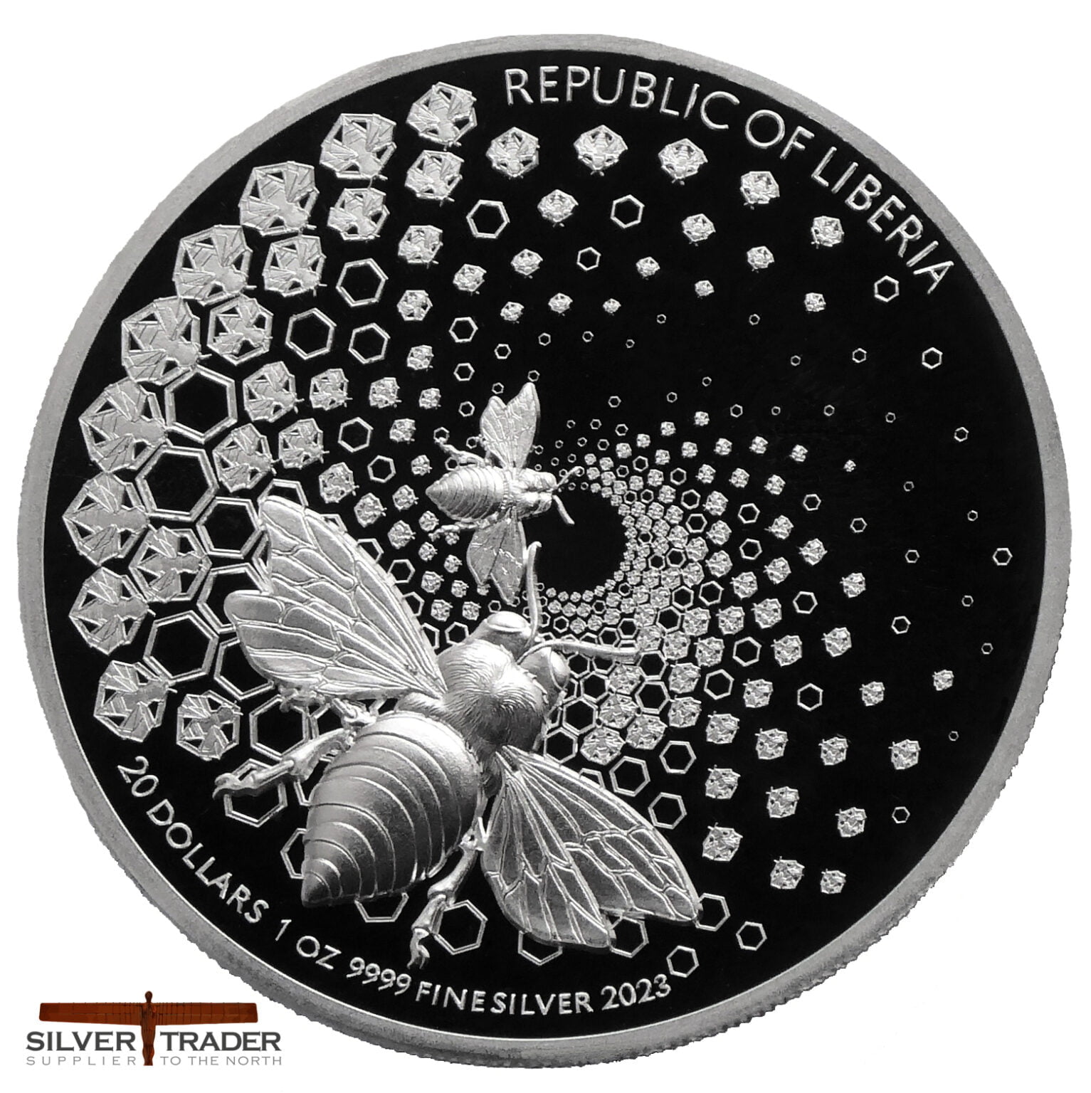 2023 New Zealand Kiwi Specimen Finish 1oz Silver Bullion Coin 2023 New Zealand Kiwi Specimen Finish 1oz Silver Bullion Coin