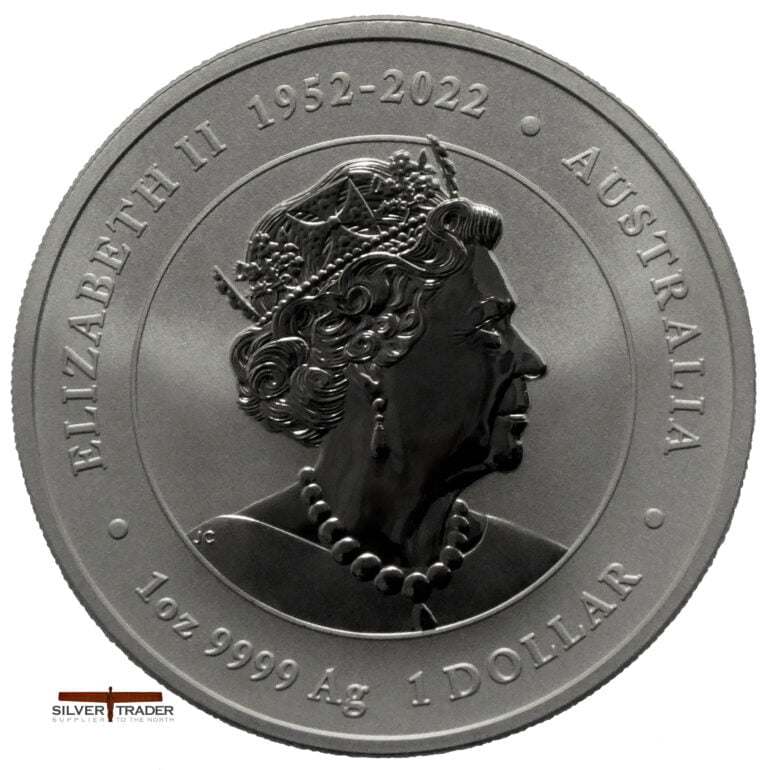 2024 Australian Year of the Dragon 1oz Silver Bullion Coin