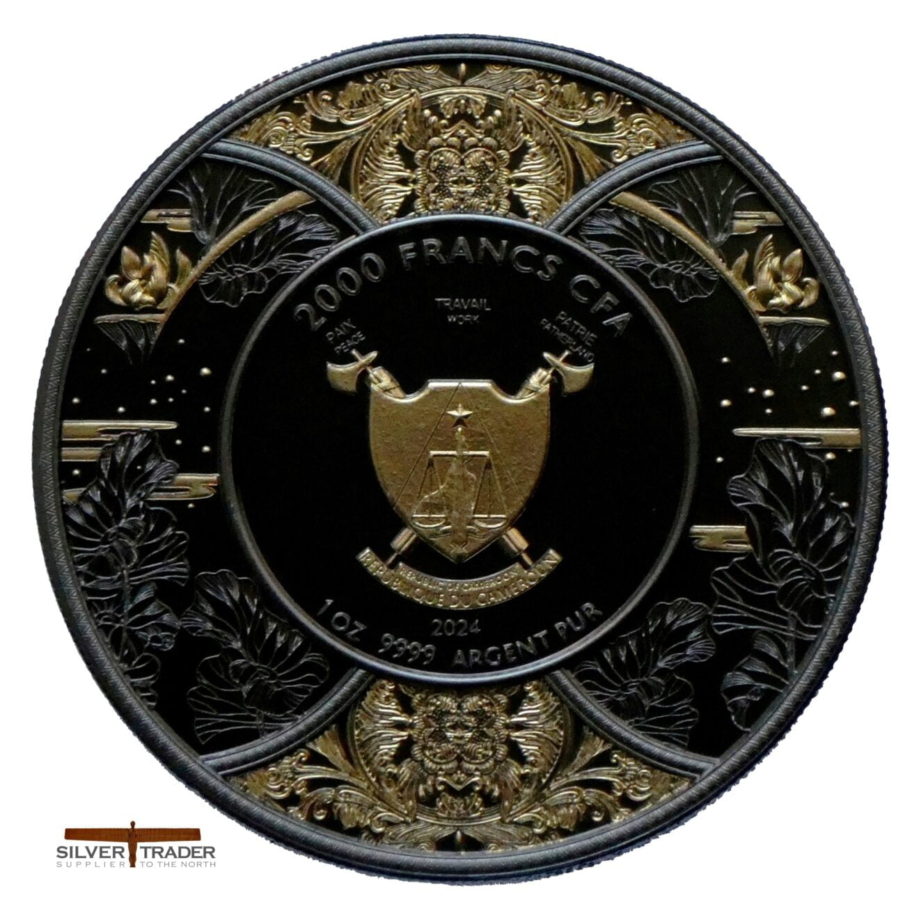 2023 Durga Hindu Goddess 1oz High Relief Silver Bullion Coin