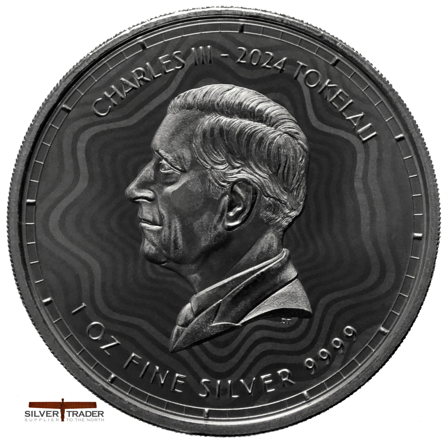 2024 Planet Terra Tokelau 1oz Silver Prooflike Coin
