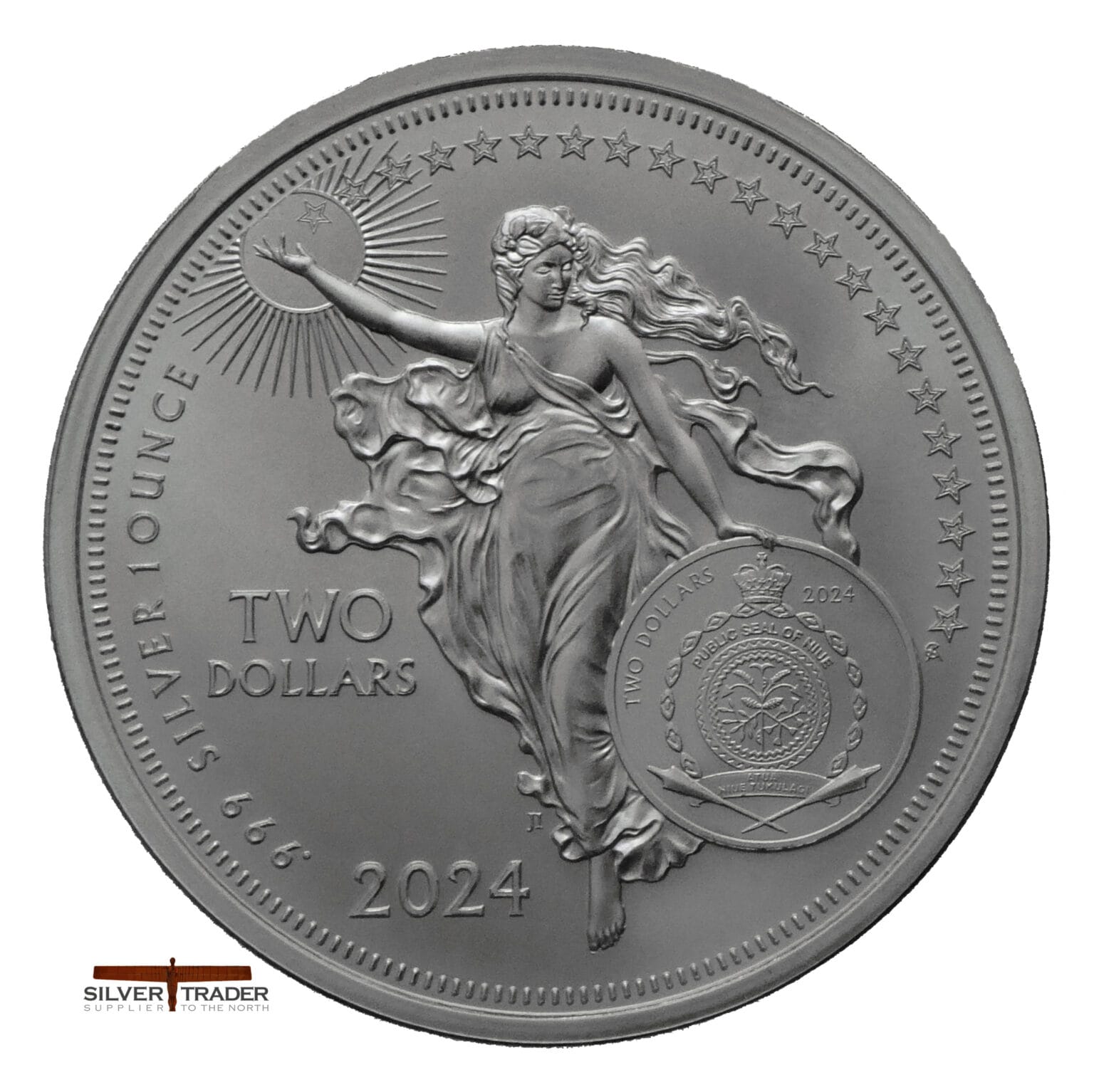 Silver Bullion Coins & Bars - Silver Trader UK