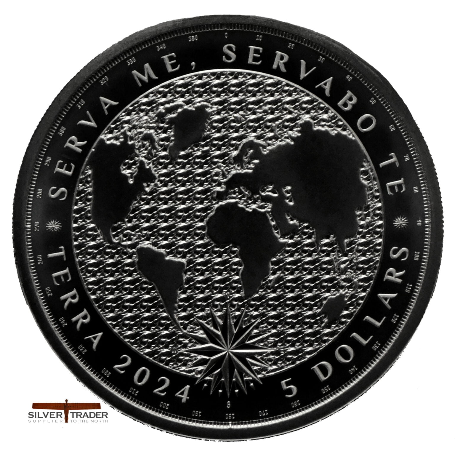 2023 Planet Terra Niue 1oz Silver Bullion Coin