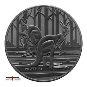2024 Australian Ram Mint Kangaroo 1oz Silver Bullion Coin