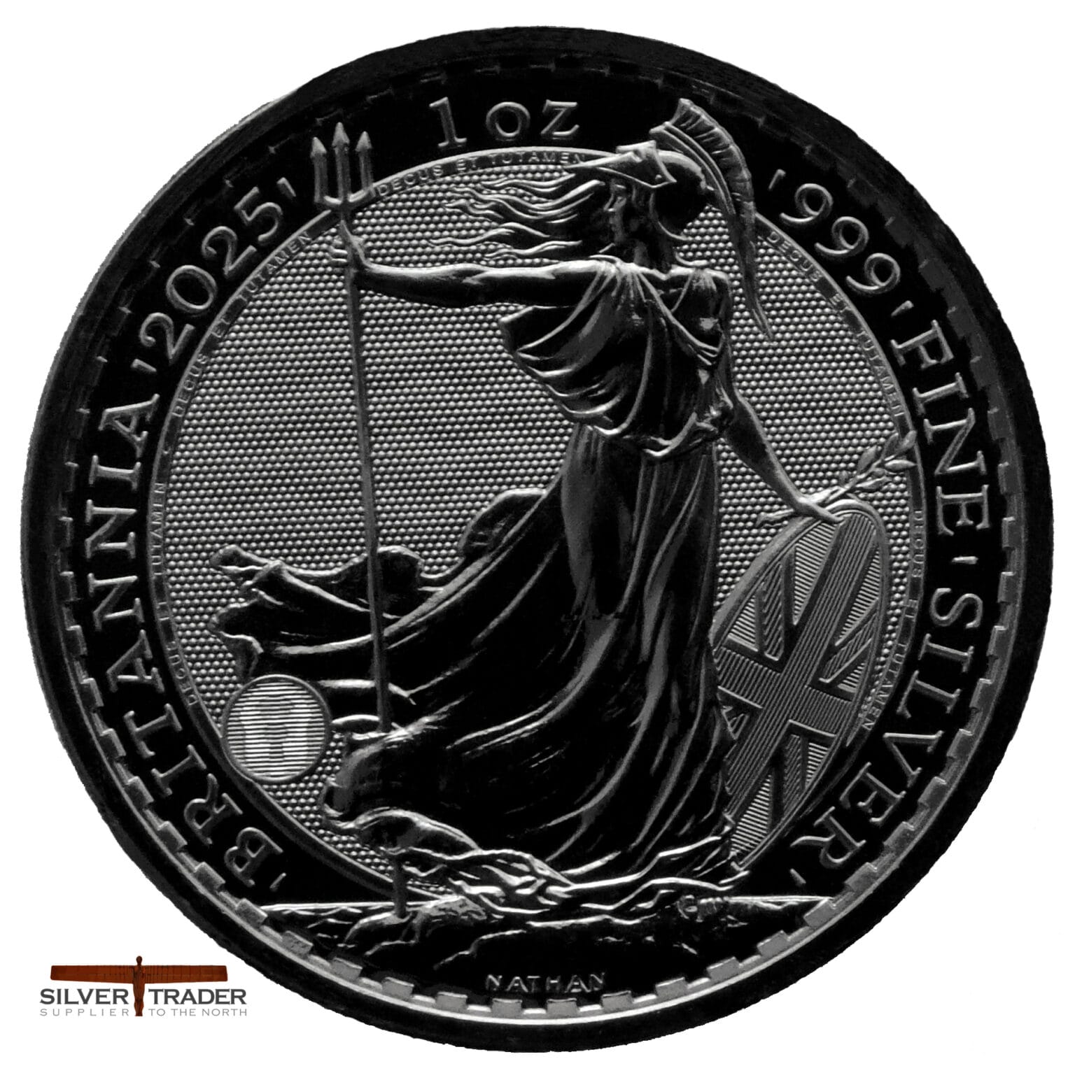 2025 Britannia Royal Mint 1oz Silver Bullion Coin