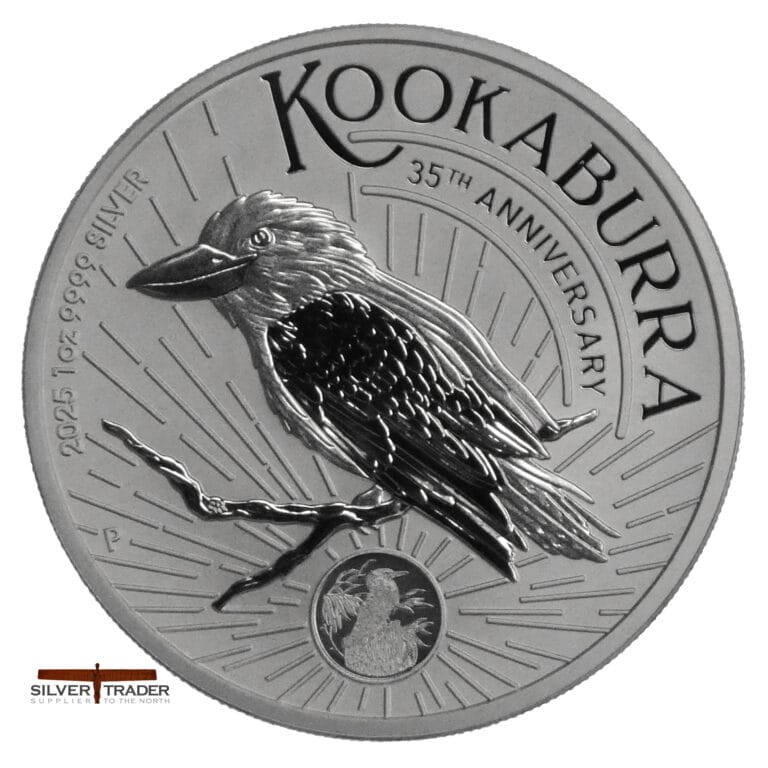2025 Australian Kookaburra 1 oz Silver Bullion Coin
