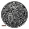 2025 Durga Hindu Goddess 1oz High Relief Silver Bullion Coin