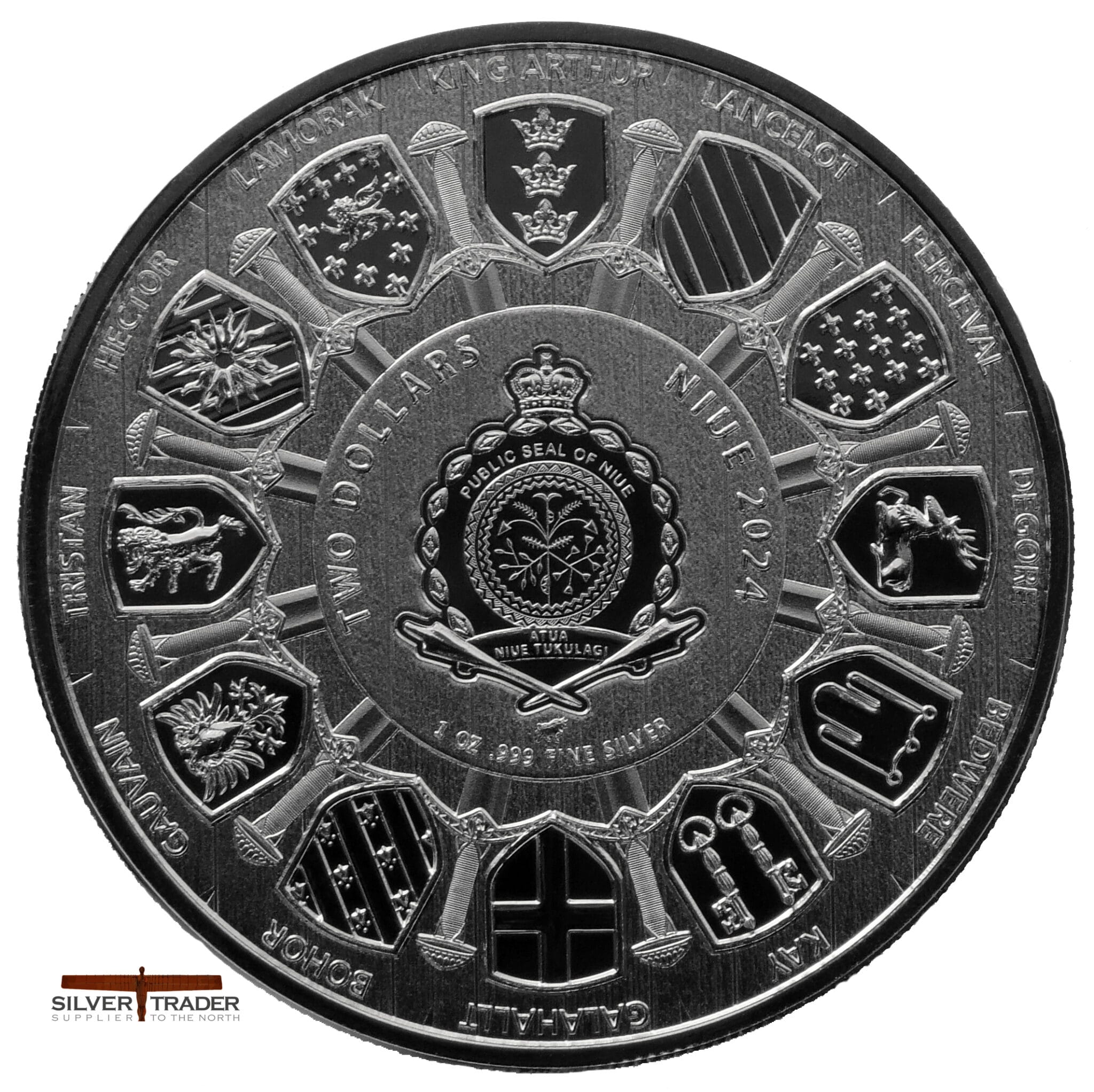Silver Bullion Coins & Bars - Silver Trader UK