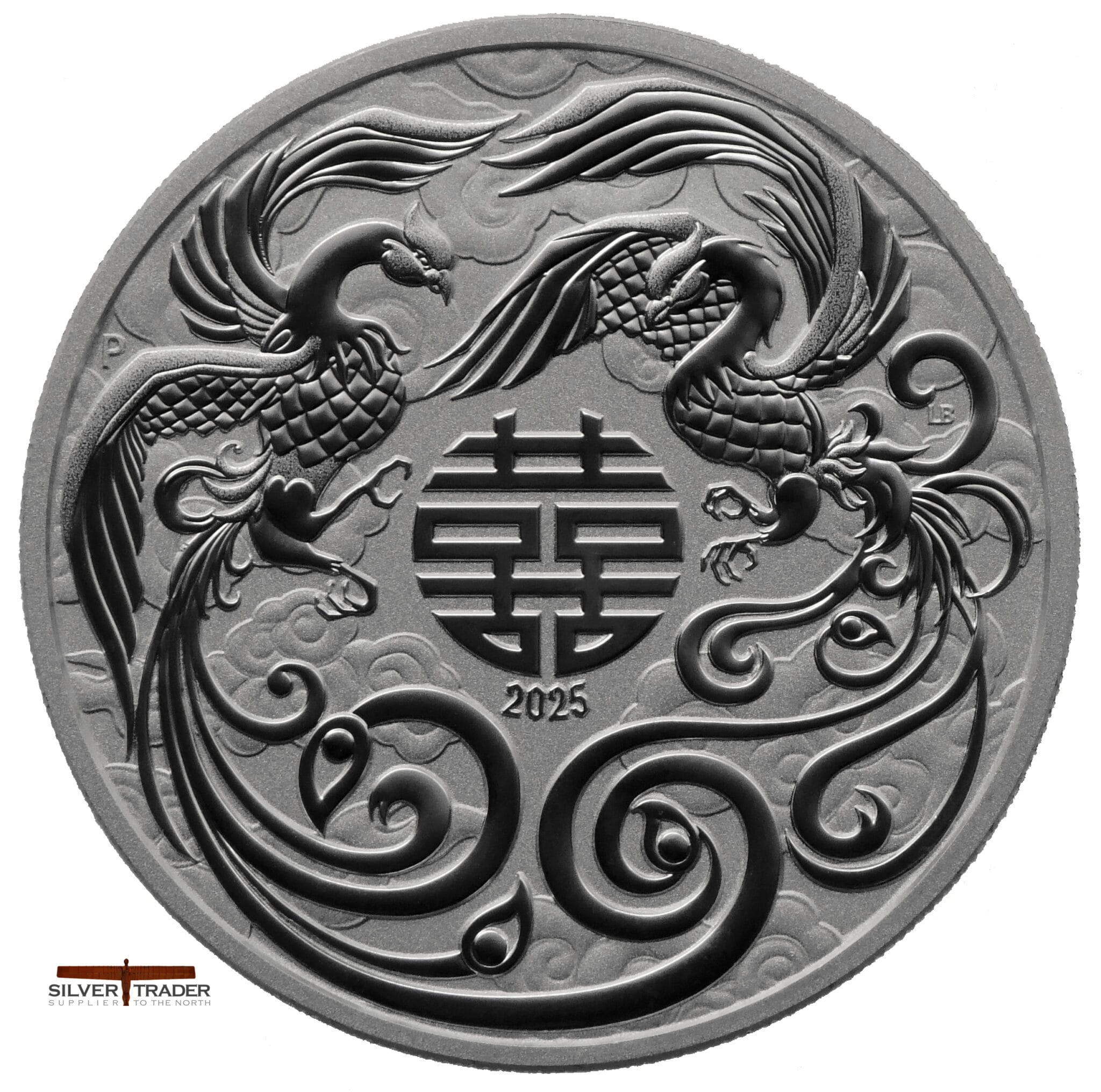 2025 Double Phoenix Myths Legends 1oz Silver Bullion Coin