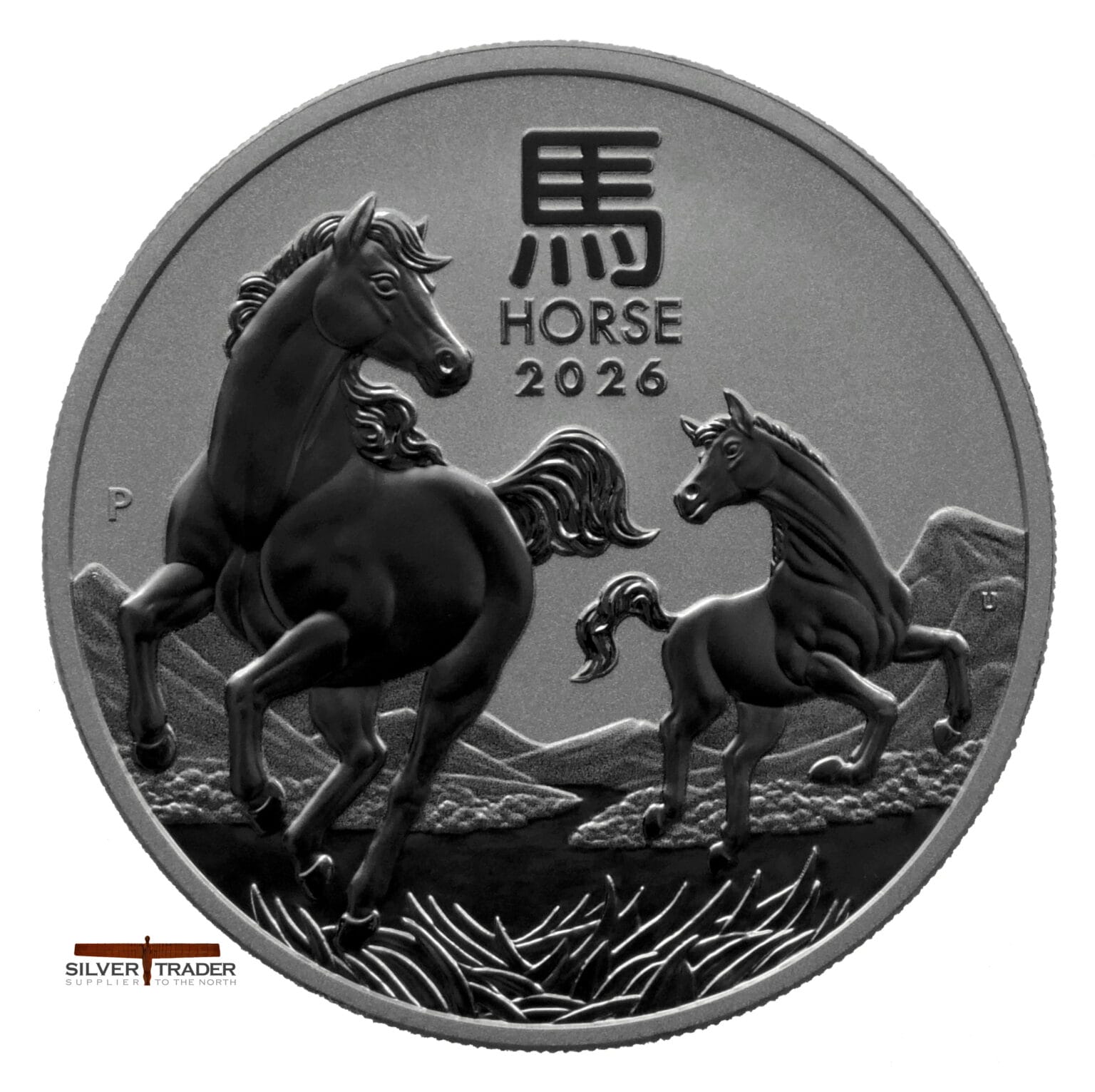 2026 Australian Year of the Horse 1oz Silver Bullion Coin