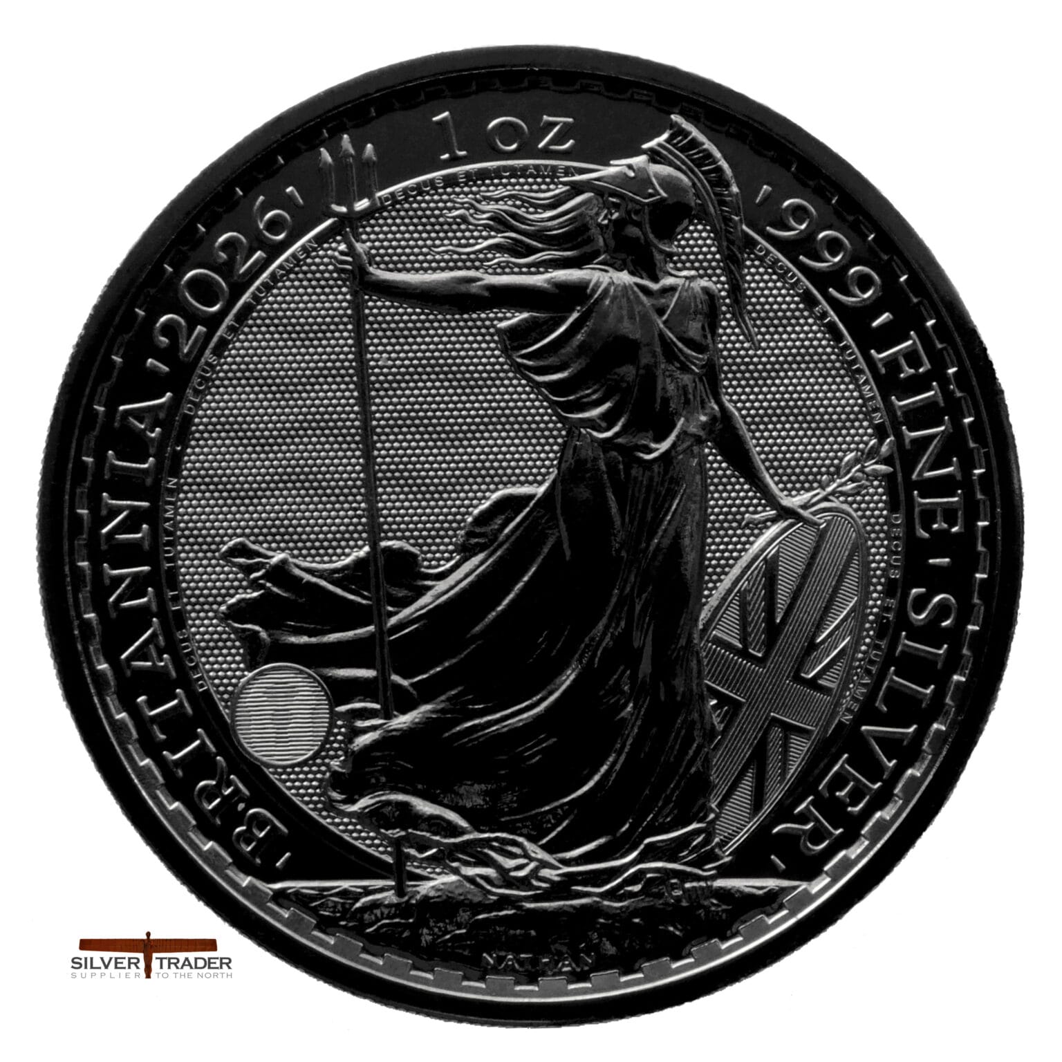 2026 Britannia Royal Mint 1oz Silver Bullion Coin