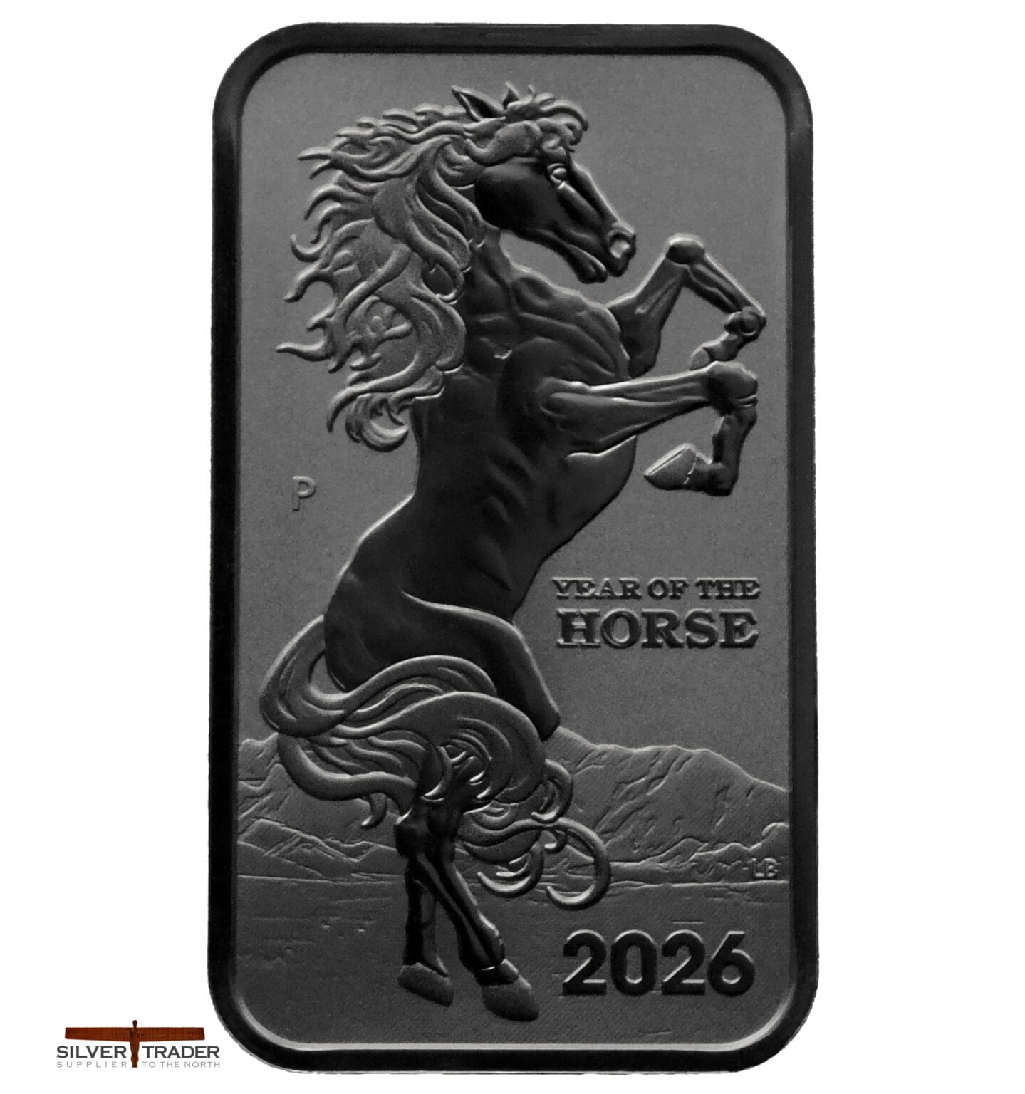 2026 Australian Lunar Horse Perth Mint 1oz Silver Bullion Bar